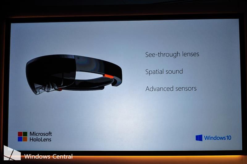 Microsoft HoloLens is the company's new holographic computer that goes ...