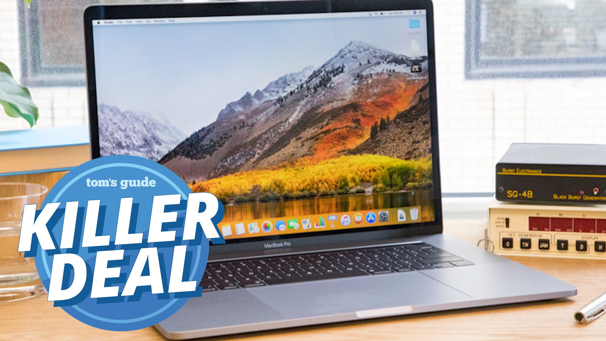 Hurry! This MacBook Pro deal takes $450 off Apple's powerful laptop ...