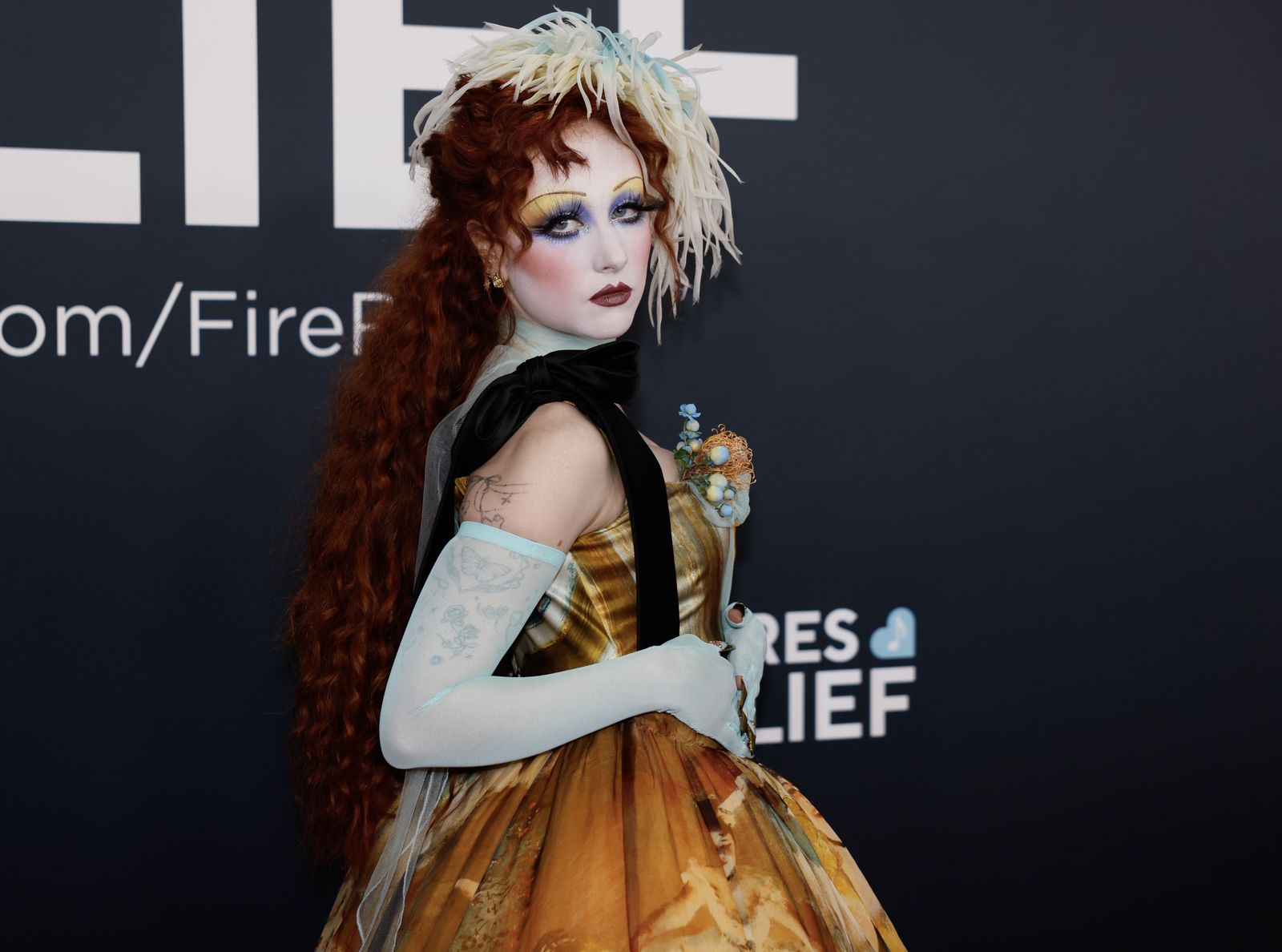 Chappel Roan Is an Operatic Vision in Vintage 2003 Jean-Paul Gaultier ...