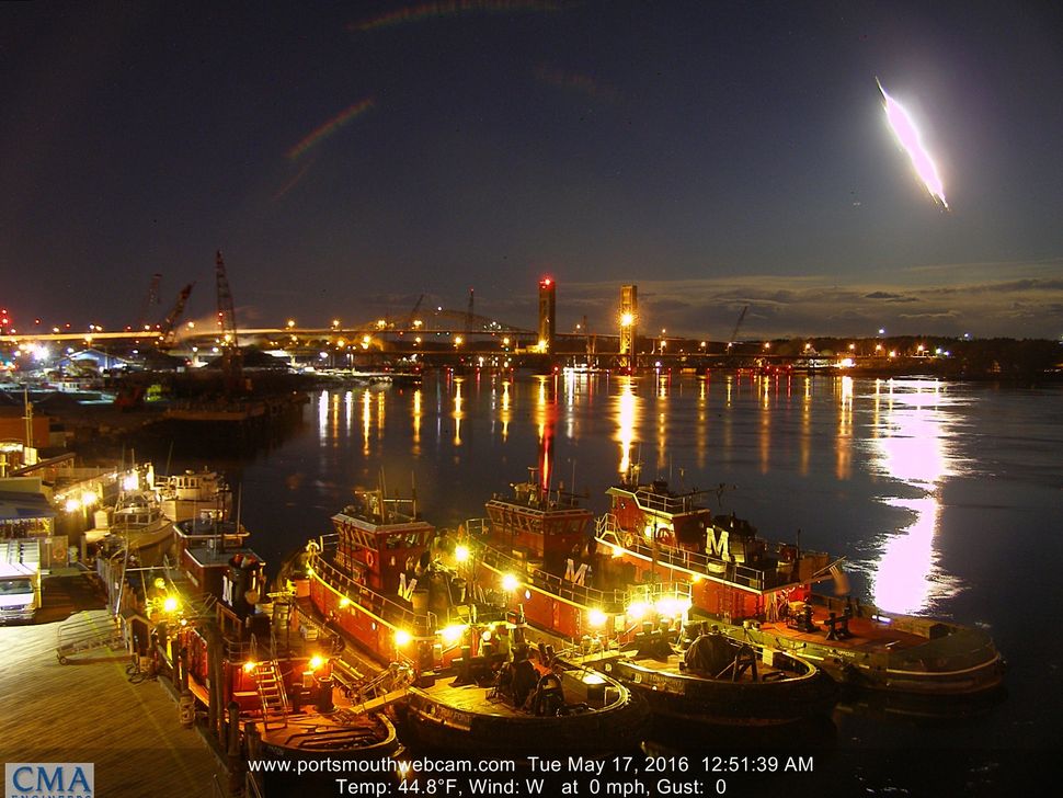 Fireball! Brilliant Meteor Streaks Over Northeastern US (Video) | Space