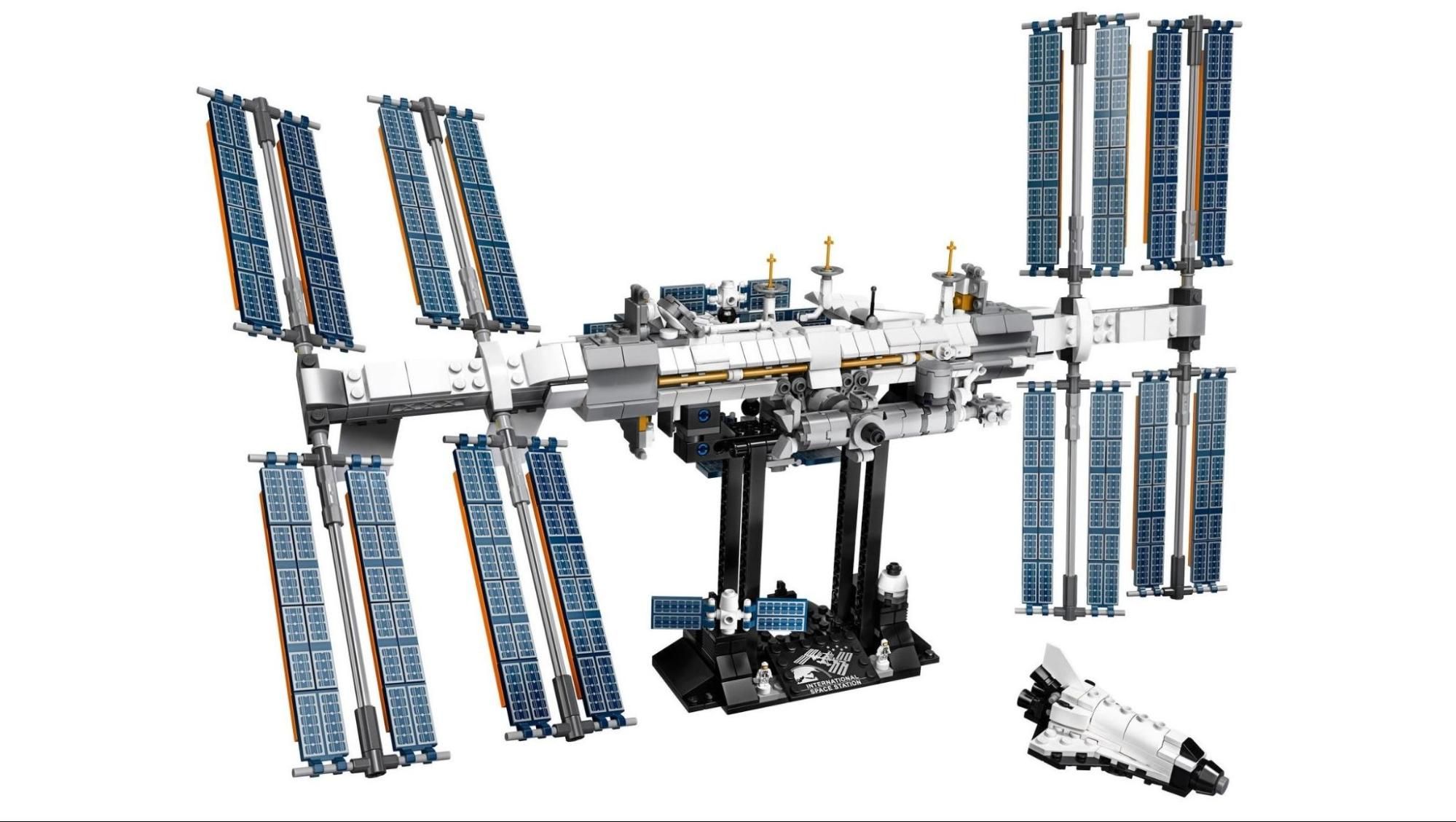 Lego ISS, Saturn V, and Star Wars Star Destroyer among kits that are ...
