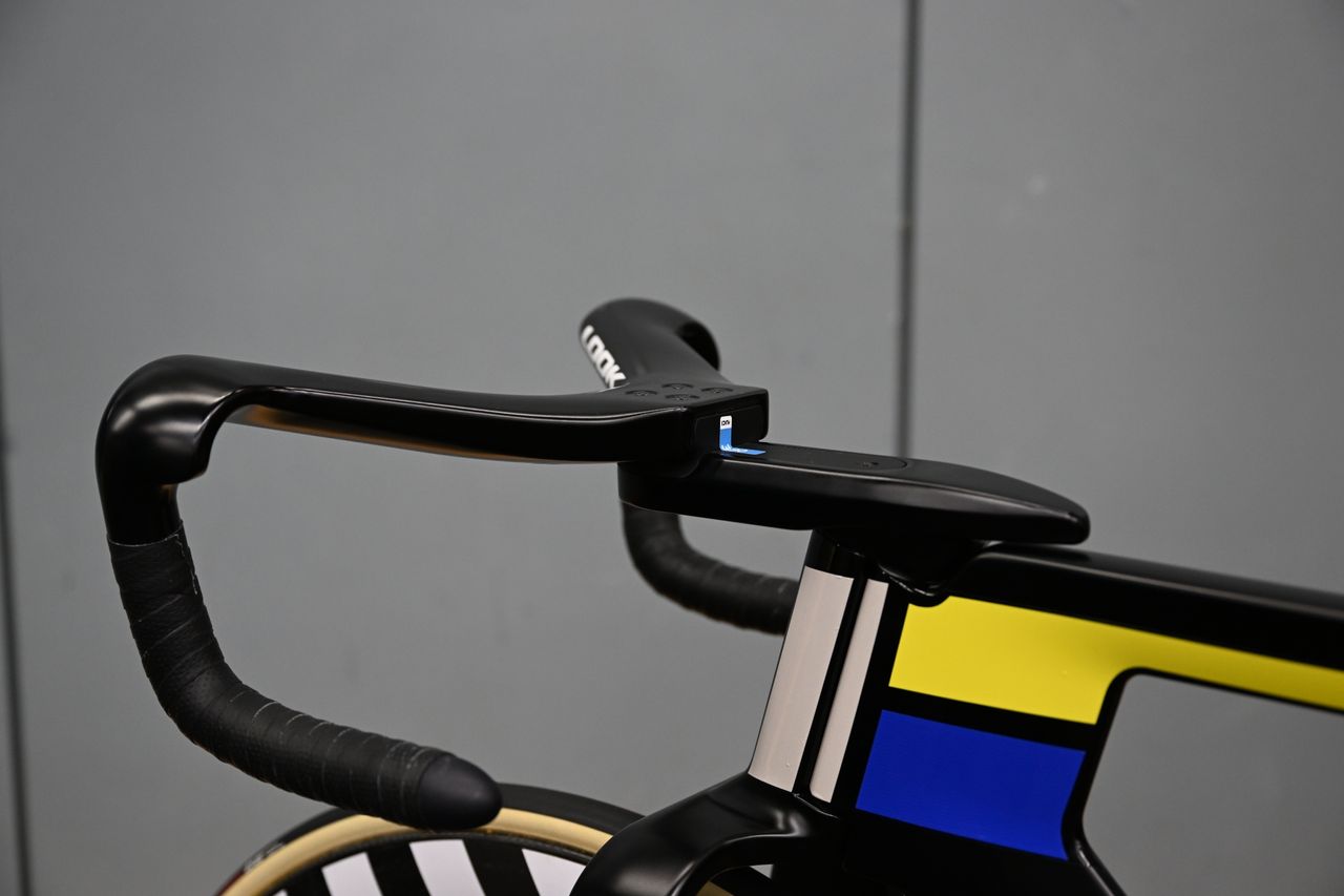 Up close with the unreleased Look P24 - the track bike with two ...