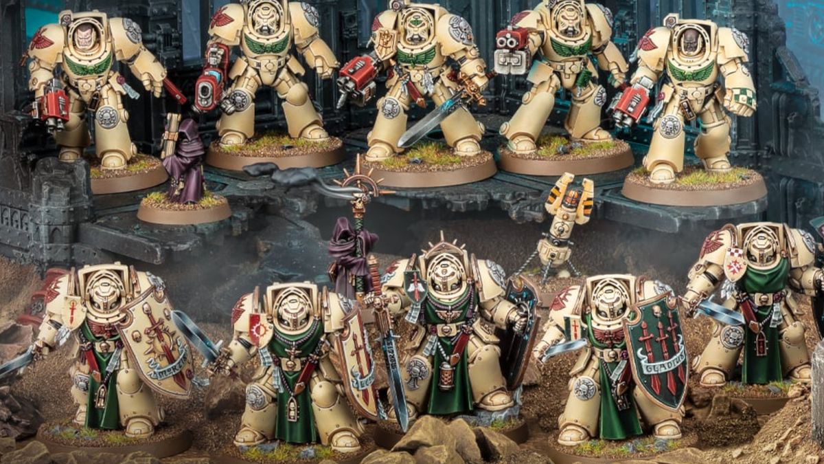 I hate to say it, but I love Space Marines now thanks to the Deathwing ...