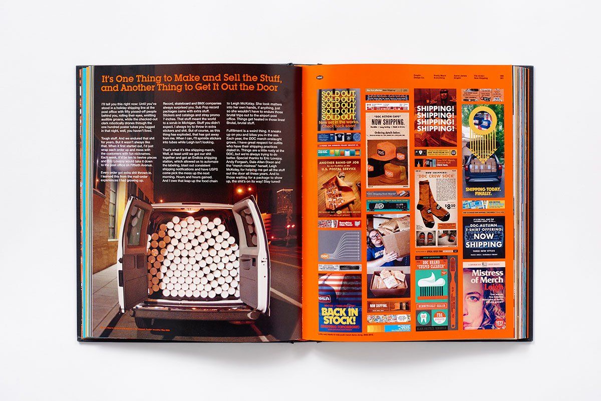 Review: Draplin Design Co: Pretty Much Everything | Creative Bloq