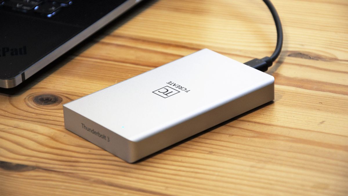 Teamgroup T-Create CLASSIC External SSD review | TechRadar
