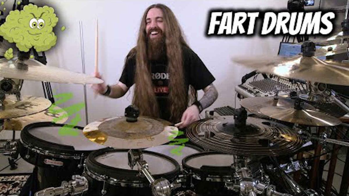It’s the weekend, so here’s a guy playing farts on the drums | Louder