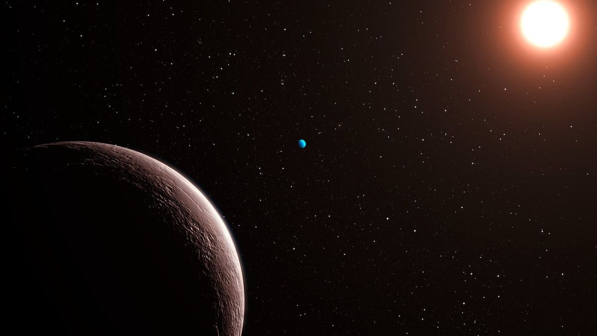 Whatever happened to the 'potentially habitable' planet Gliese 581g ...