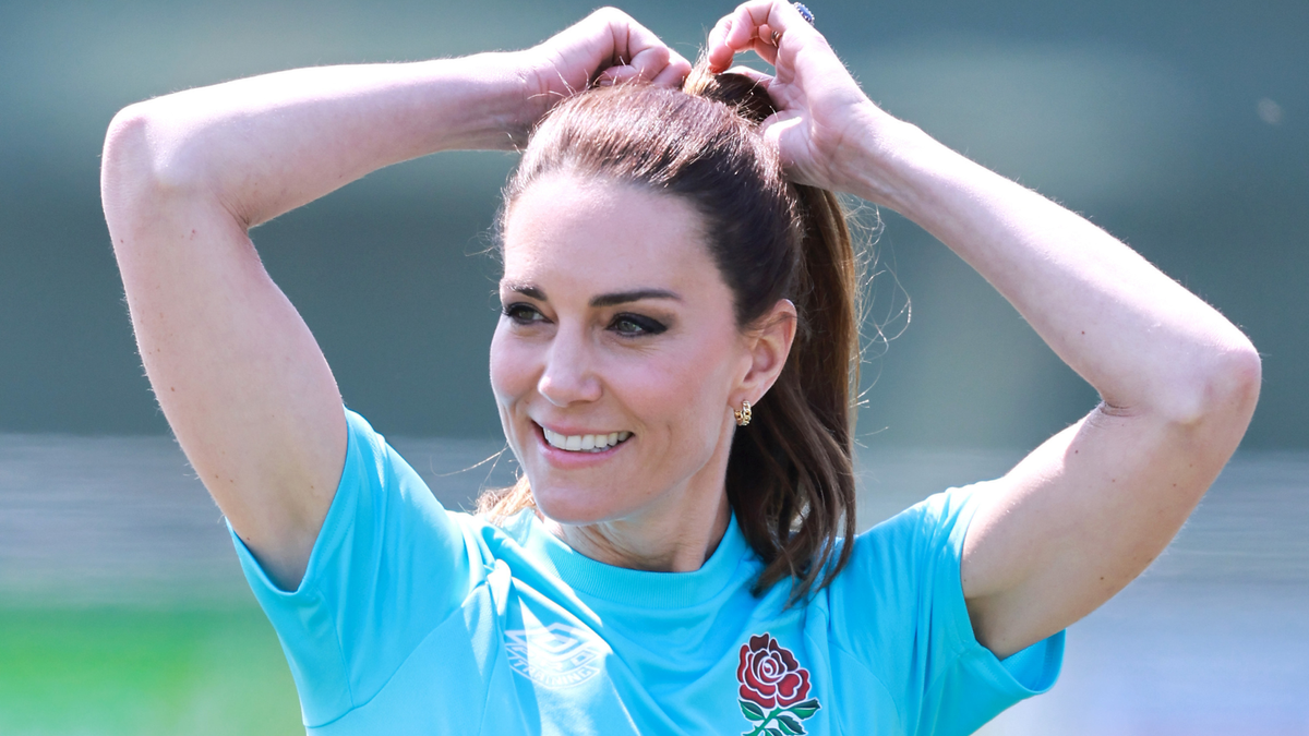 Princess Kate Demonstrated Her Rugby Skills With "A Little Twirl ...