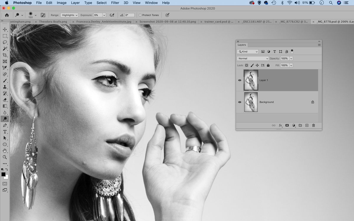 Create beautiful monochrome photos in Photoshop CC | Digital Camera World