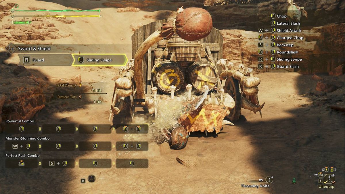 How to use the Sword and Shield in Monster Hunter Wilds | GamesRadar+