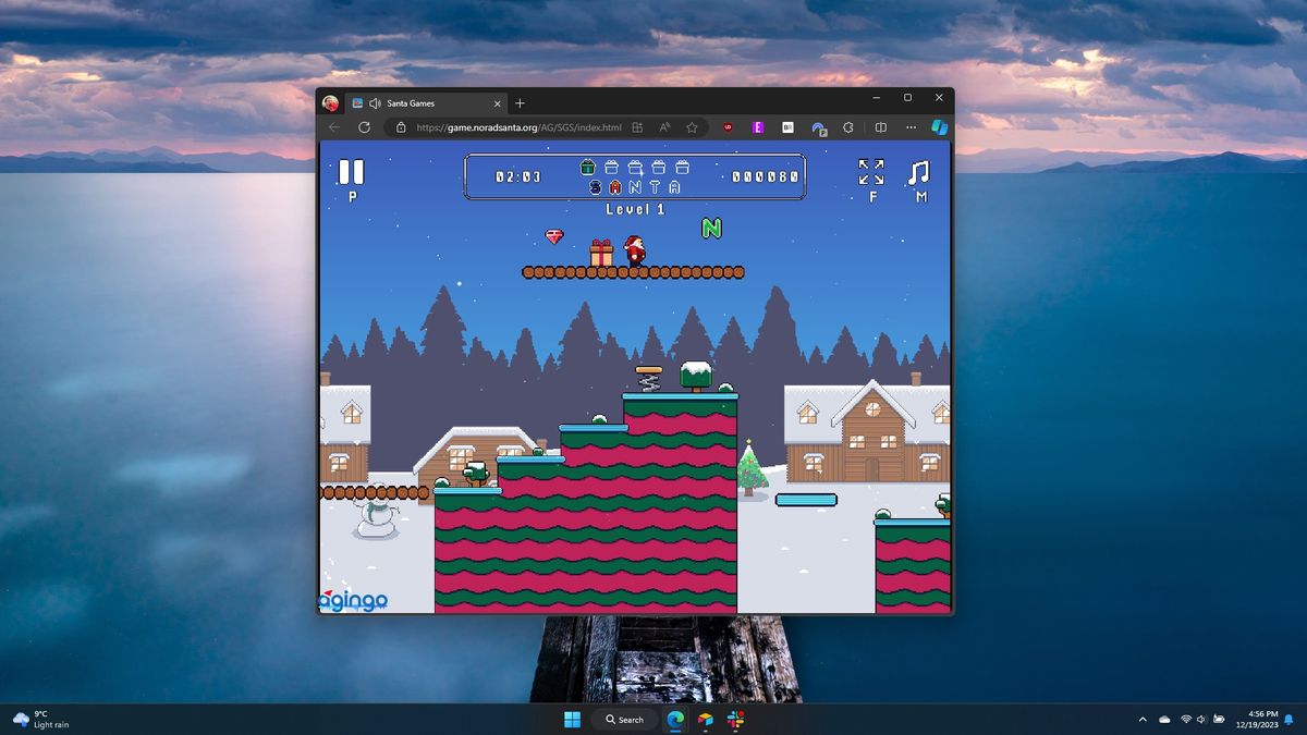 Microsoft teams up with NORAD to track Santa on Christmas | Windows Central