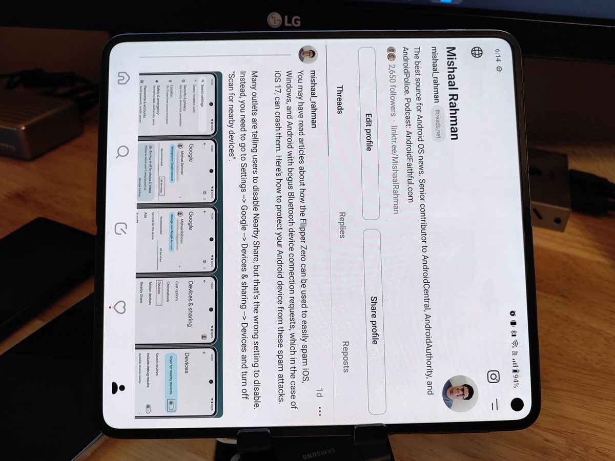 I've used foldable phones for months — here are four software issues I ...