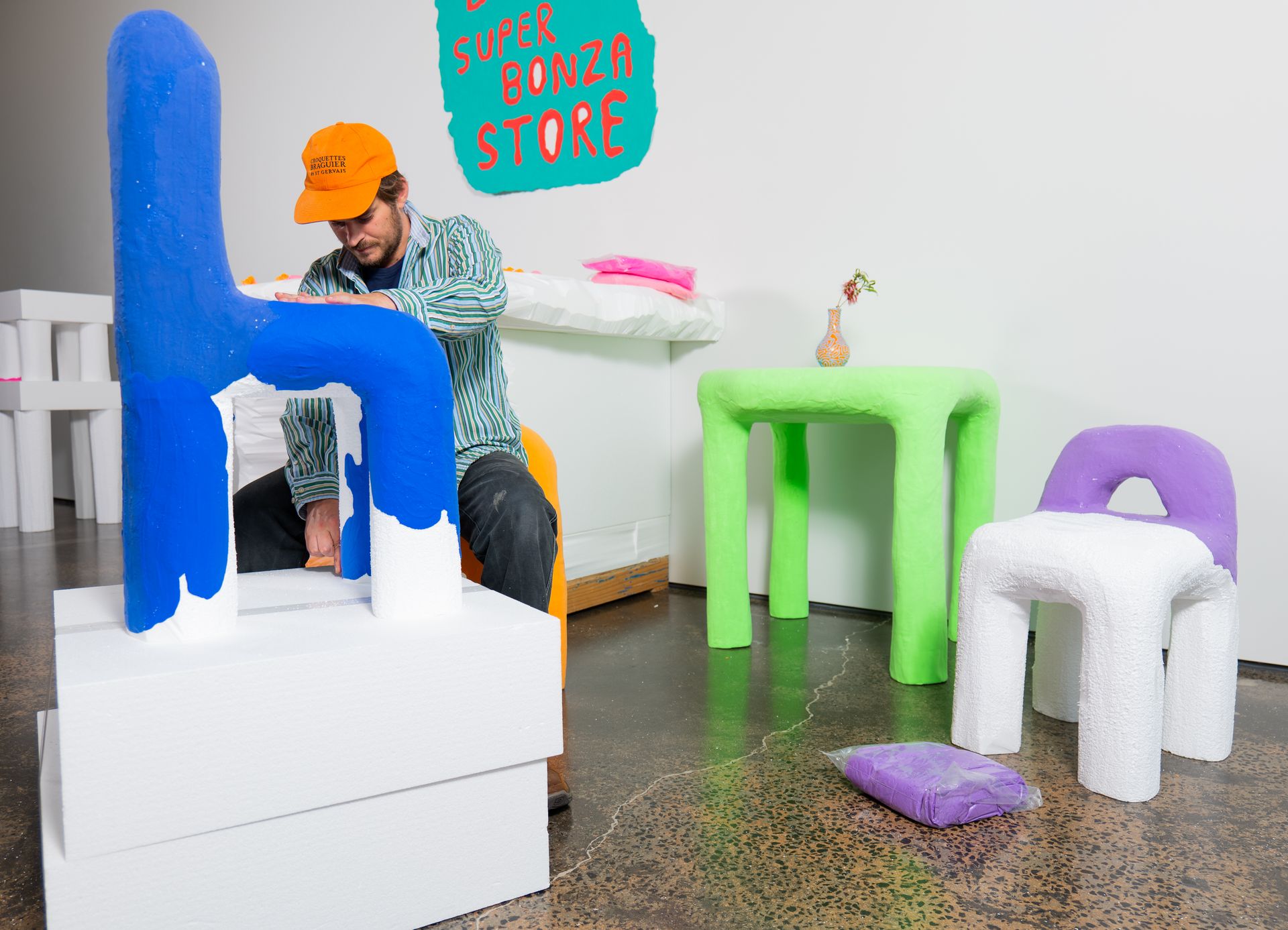 Diego Faivre’s playful homage to Australia’s vanishing milk bar ...