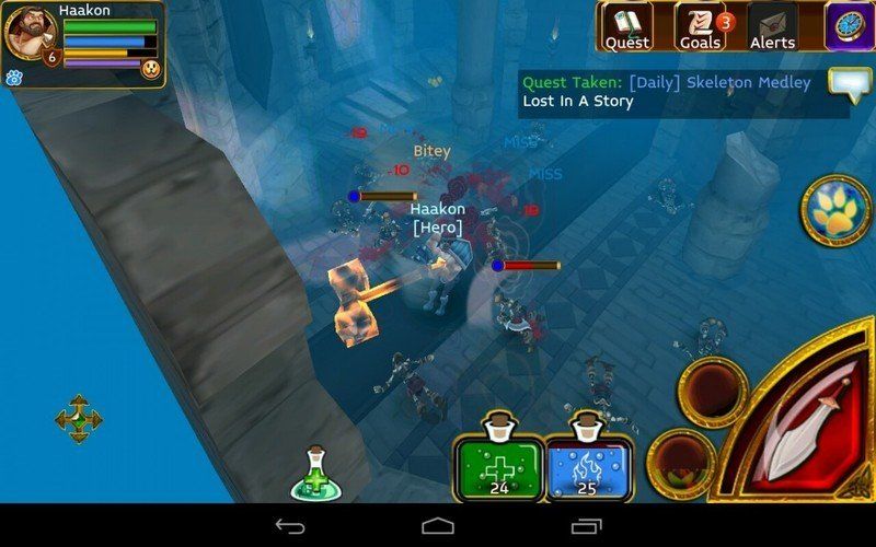 Arcane Legends review | Android Central