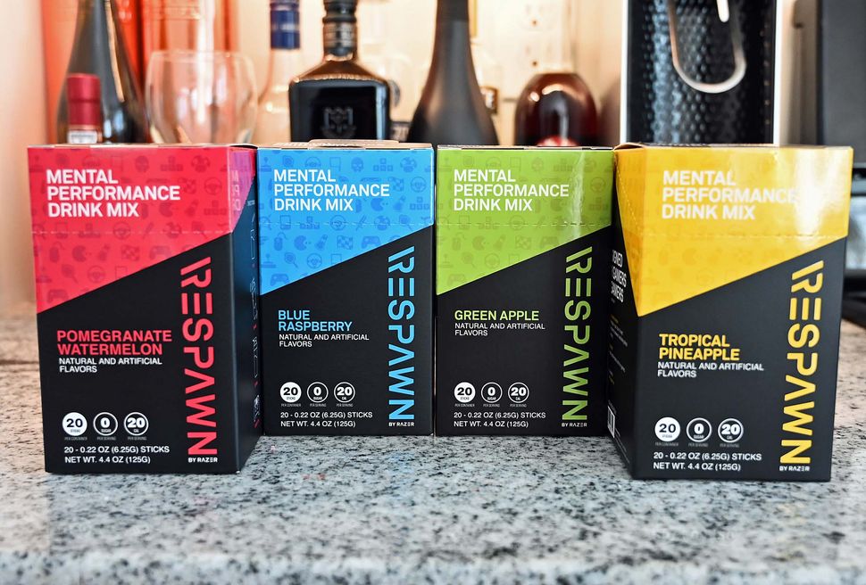 RESPAWN by Razer is a 'mental performance drink' made for gamers that ...