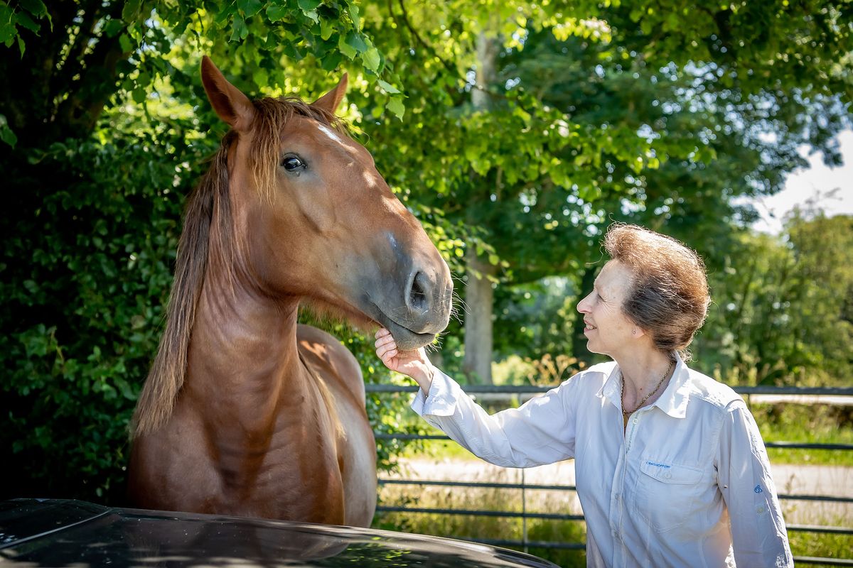 Princess Anne on Nature, the countryside, and working towards a ...