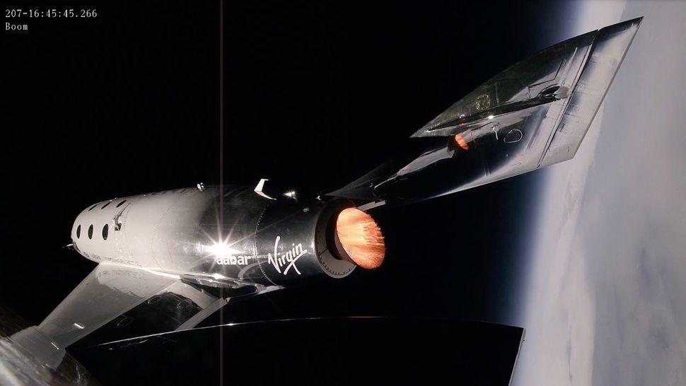 Virgin Galactic's Space Plane Reaches New Heights (Video) | Space