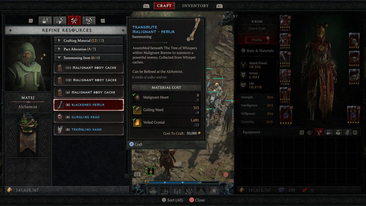 Diablo 4: How to get Malignant body parts and summon the Varshan boss ...