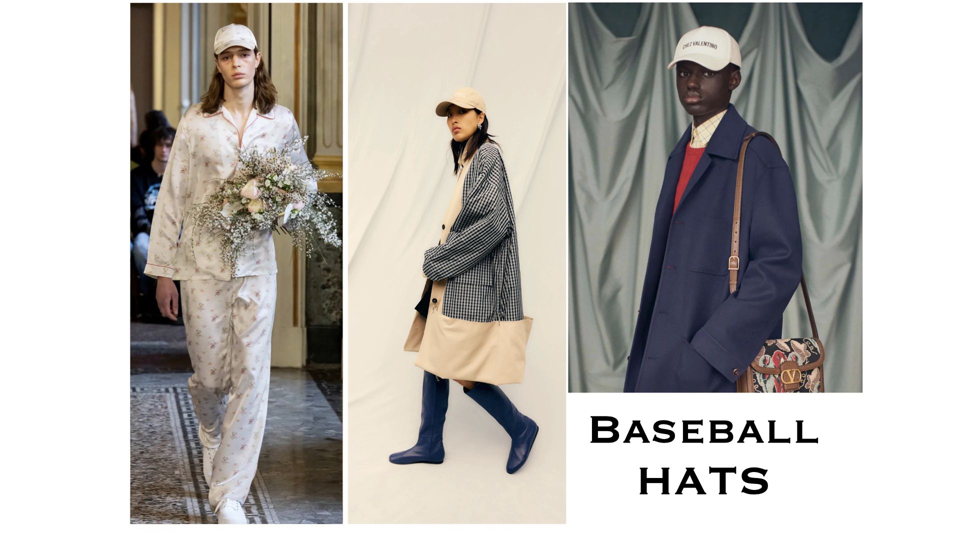 The Major Hat Trends of 2025, According to the Runways | Marie Claire