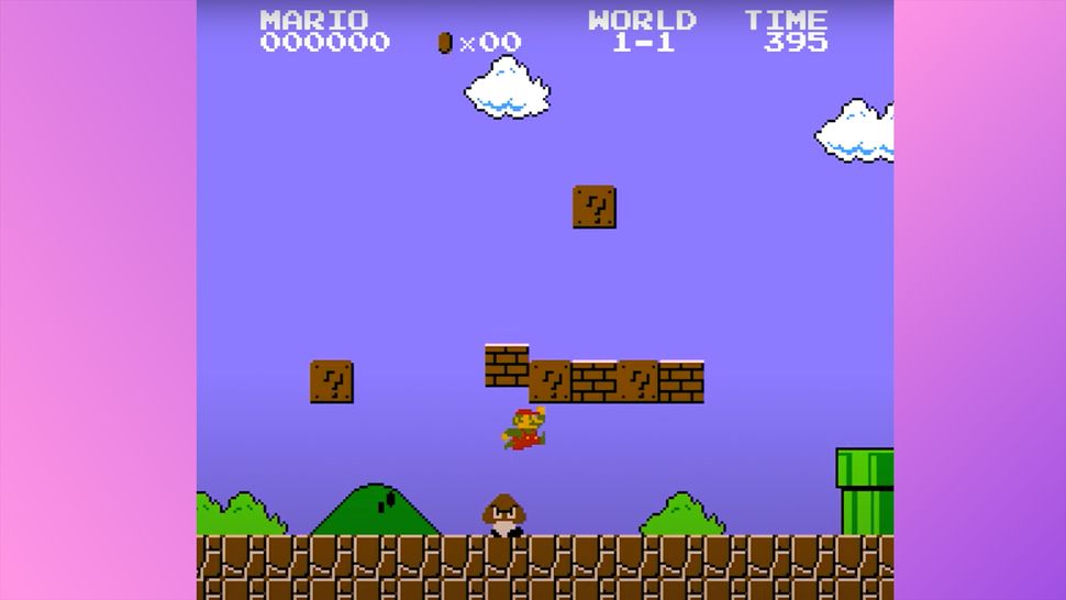 This sneaky design detail in Super Mario Bros has blown my mind ...
