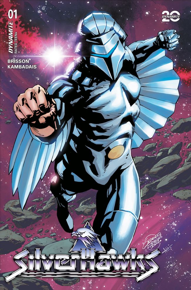 39 years after its final animated episode, cult cartoon SilverHawks is ...