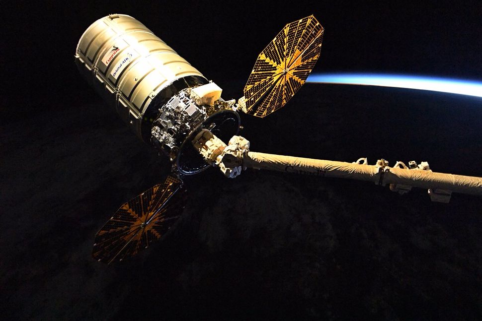 Cygnus Spacecraft Departs the Space Station: Here's the Awesome Science ...