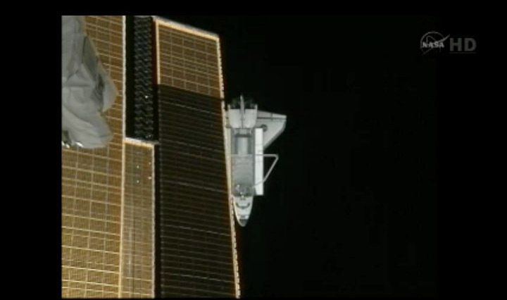 Photos: Space Shuttle Leaves Space Station for Last Time: Page 2 | Space