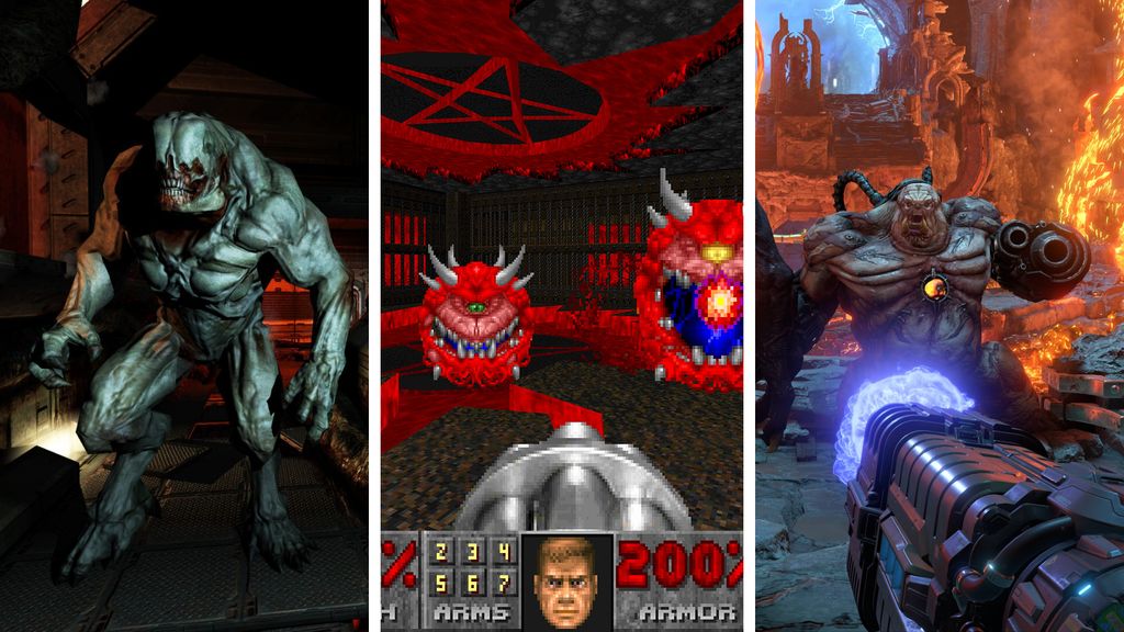Doom games ranked, worst to best | Space