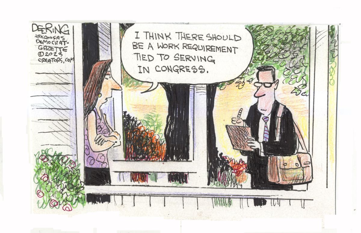 Work requirements | The Week