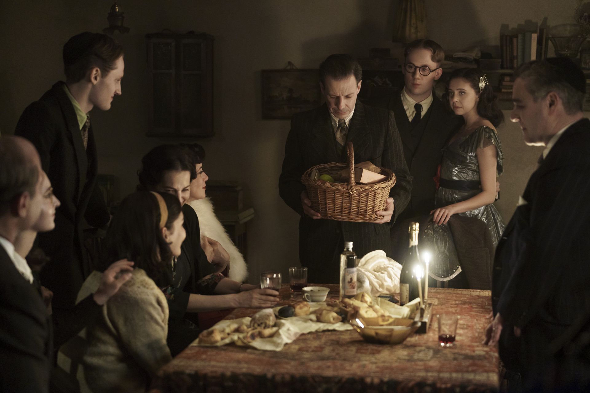 A Small Light cast: who's who in the World War Two drama | What to Watch