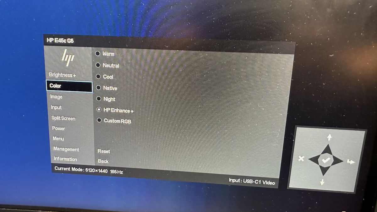 HP E45C G5 DQHD Curved Monitor review | Laptop Mag
