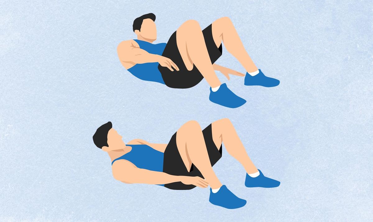 I did the side-to-side crunch for a week — here’s what happened to my ...