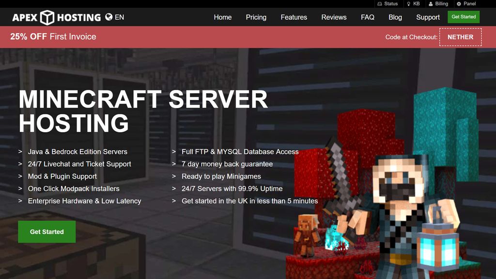 Best Minecraft Server Hosting of 2025 | TechRadar