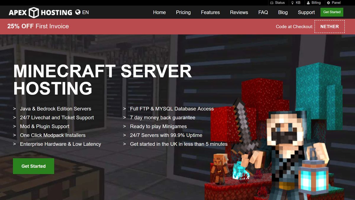 Best Minecraft Server Hosting of 2025 | TechRadar