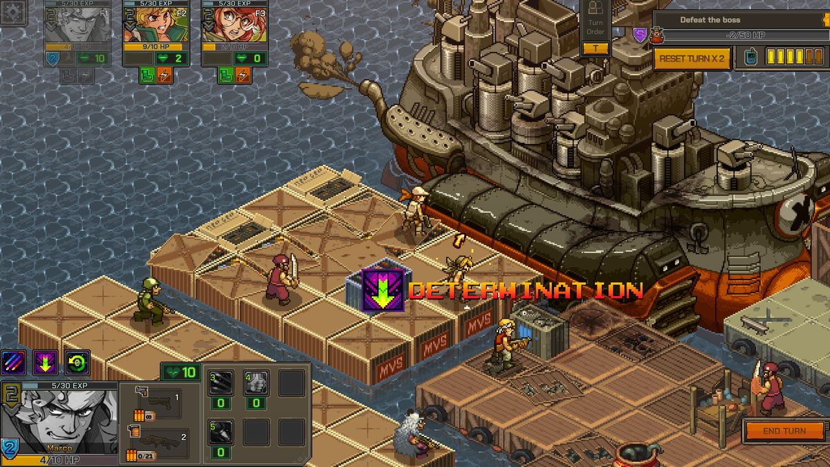 Metal Slug Tactics roguishly reinvents turn-based run-and-gun | PC Gamer
