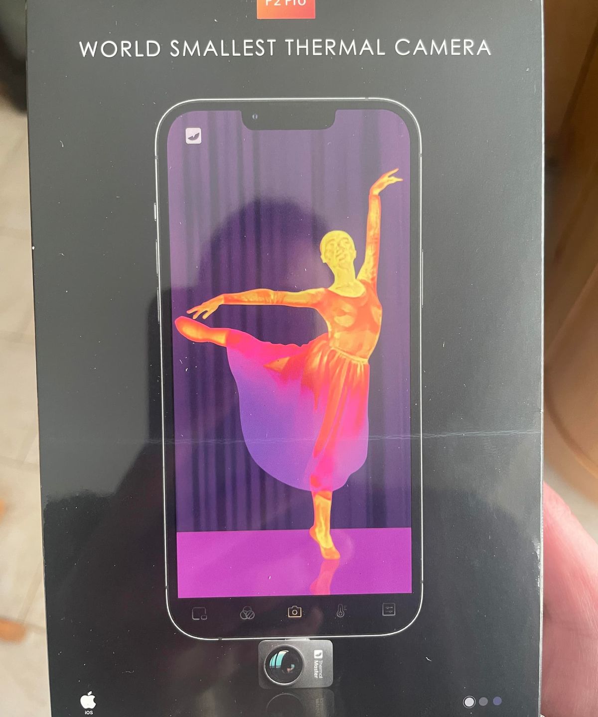 I tested the 'world's smallest thermal camera' to see where my 17th ...