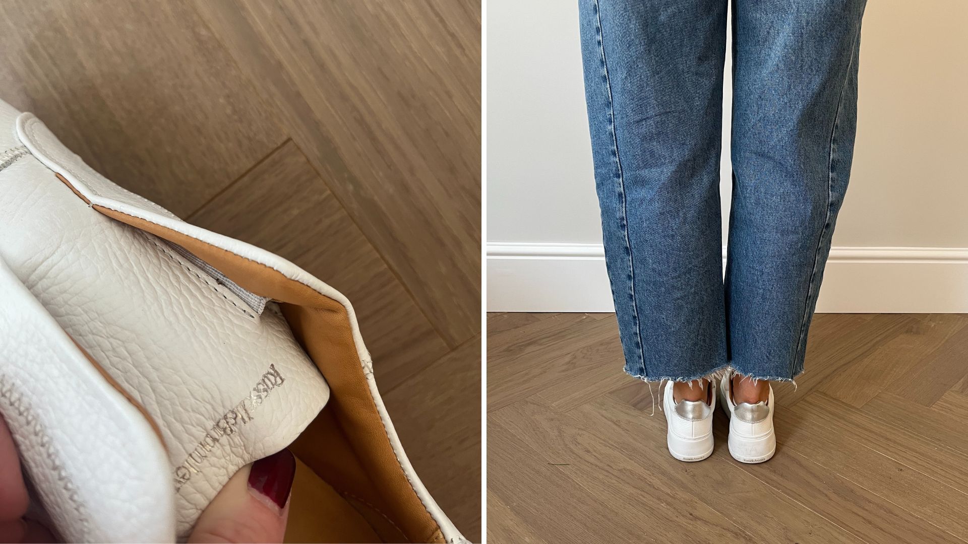 Russell & Bromley Park Mid Flatform Laceless Sneaker review | Woman & Home