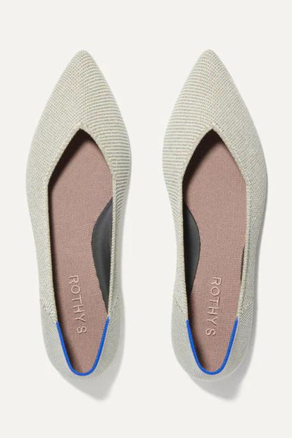 Meet Rothy's New The Point II Flats | Marie Claire