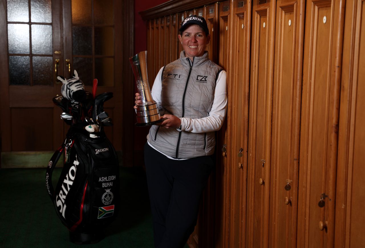 Ashleigh Buhai: My Mental Tools To Win A Major | Golf Monthly