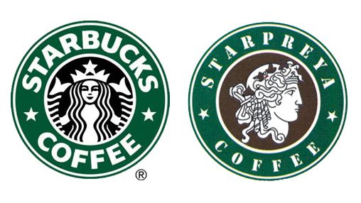 10 big brands with ridiculously similar logos | Creative Bloq