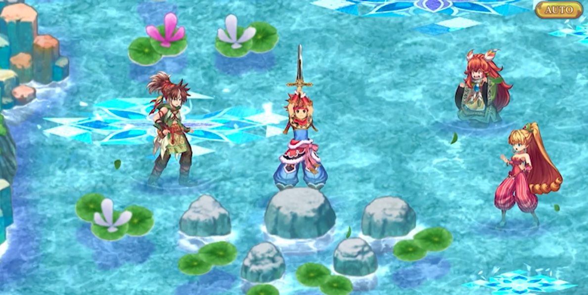 Square Enix's Echoes of Mana is now available on iOS, servers online ...