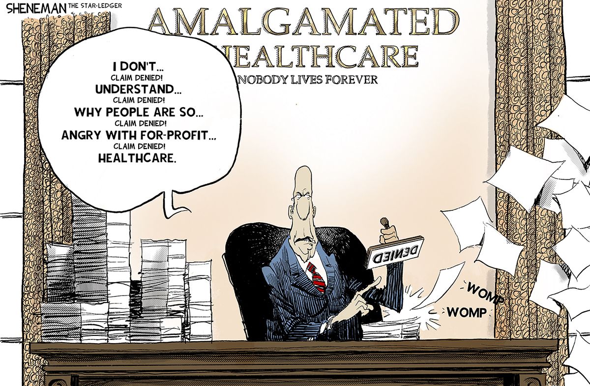 Today's political cartoons - January 8, 2025 | Flipboard