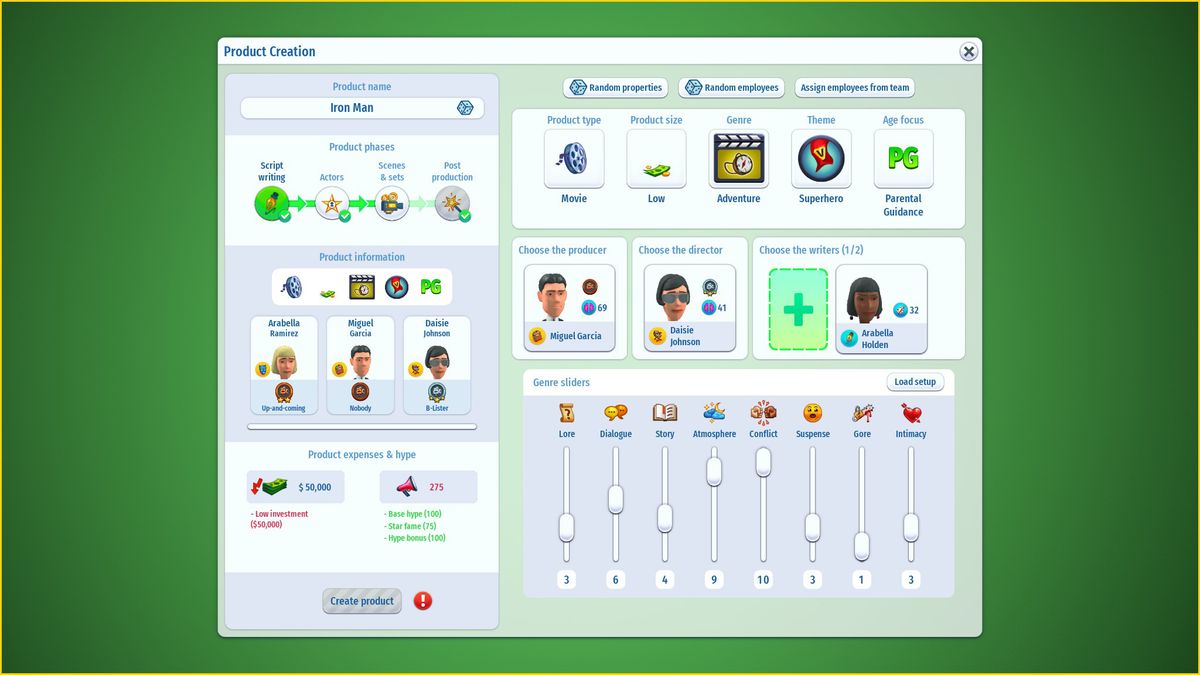 I tried to recreate Marvel's Iron Man in this movie studio sim, and my ...