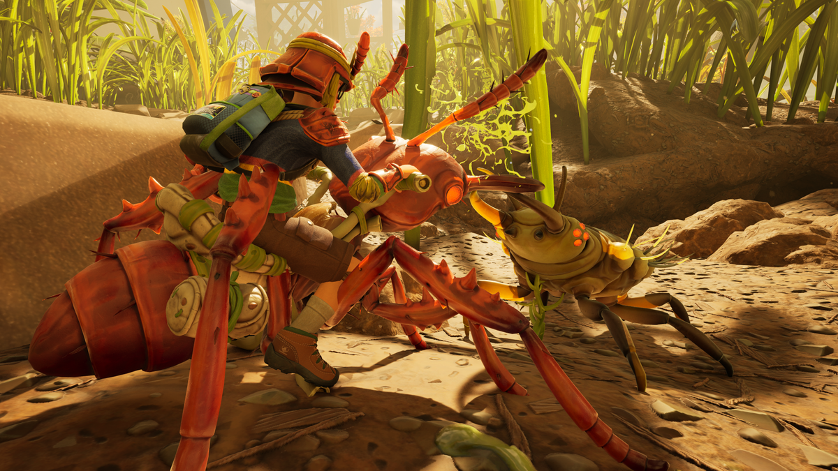 Grounded 2 roadmap teases aquatic mounts, earwigs, Steam Deck ...