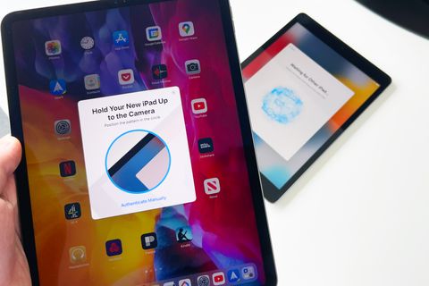 How to transfer data from iPad to iPad | Tom's Guide