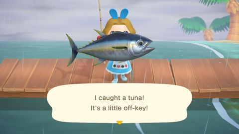 Animal Crossing: New Horizons — All fish you can catch in September ...
