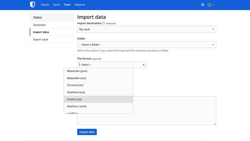 Bitwarden password manager review | Tom's Guide