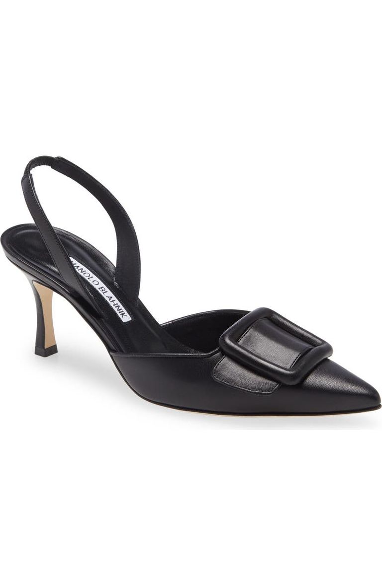 Why Slingback Heels Are the Must-Have Shoe Trend of the Season | Marie ...