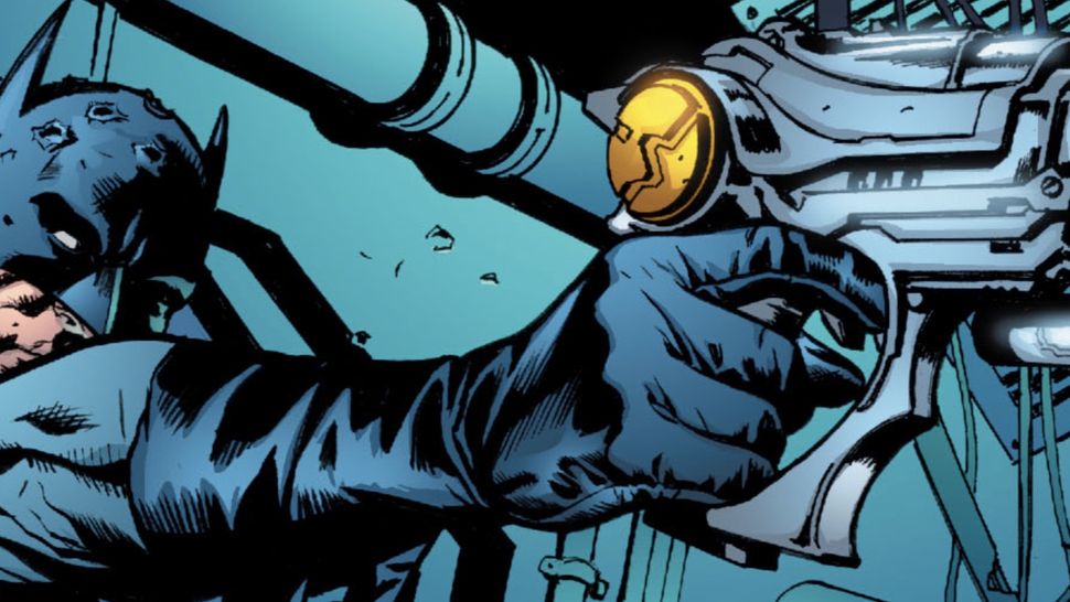 Batman and his complicated history with guns | GamesRadar+