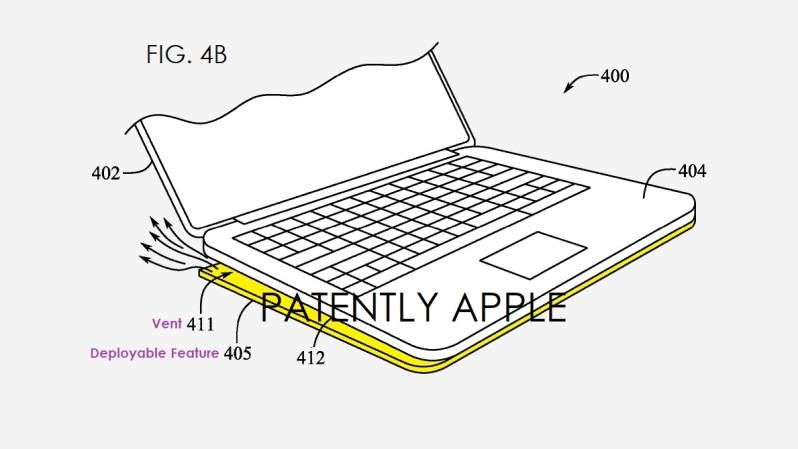 Future MacBook Pro models could get 'deployable feet' — here's what ...